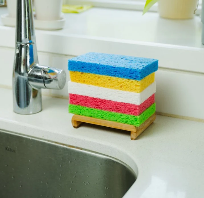 Compostable Sponge | Desert Refillery