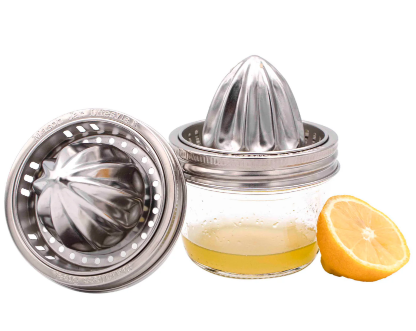 Mason Jar Juicing Lid | Desert Refillery