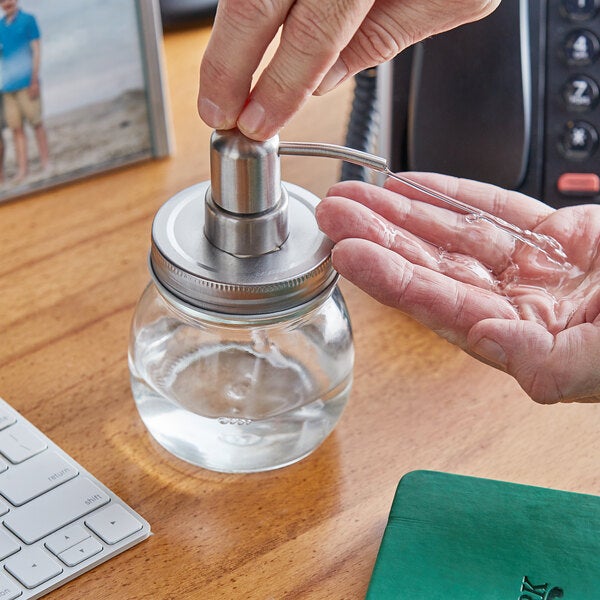 Mason Jar Pump | Desert Refillery