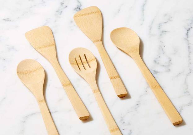 Bamboo Kitchen Set | Desert Refillery