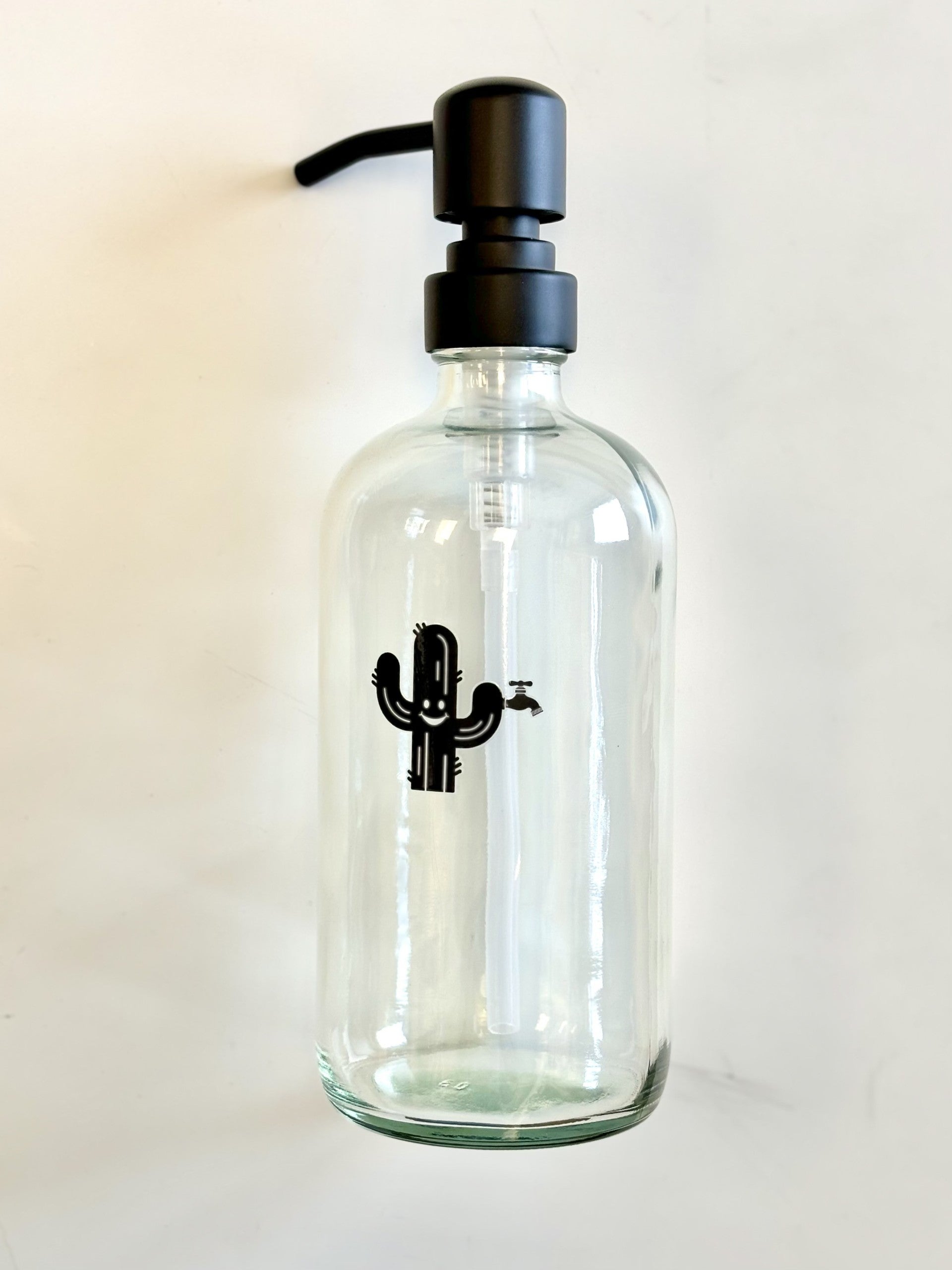 16oz Clear Bottle | Desert Refillery