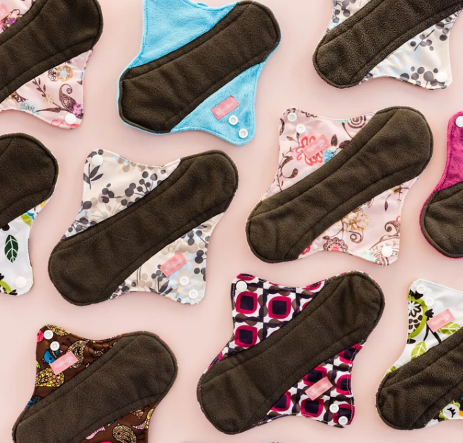 Reusable Menstrual Pad - Med Flow | Desert Refillery