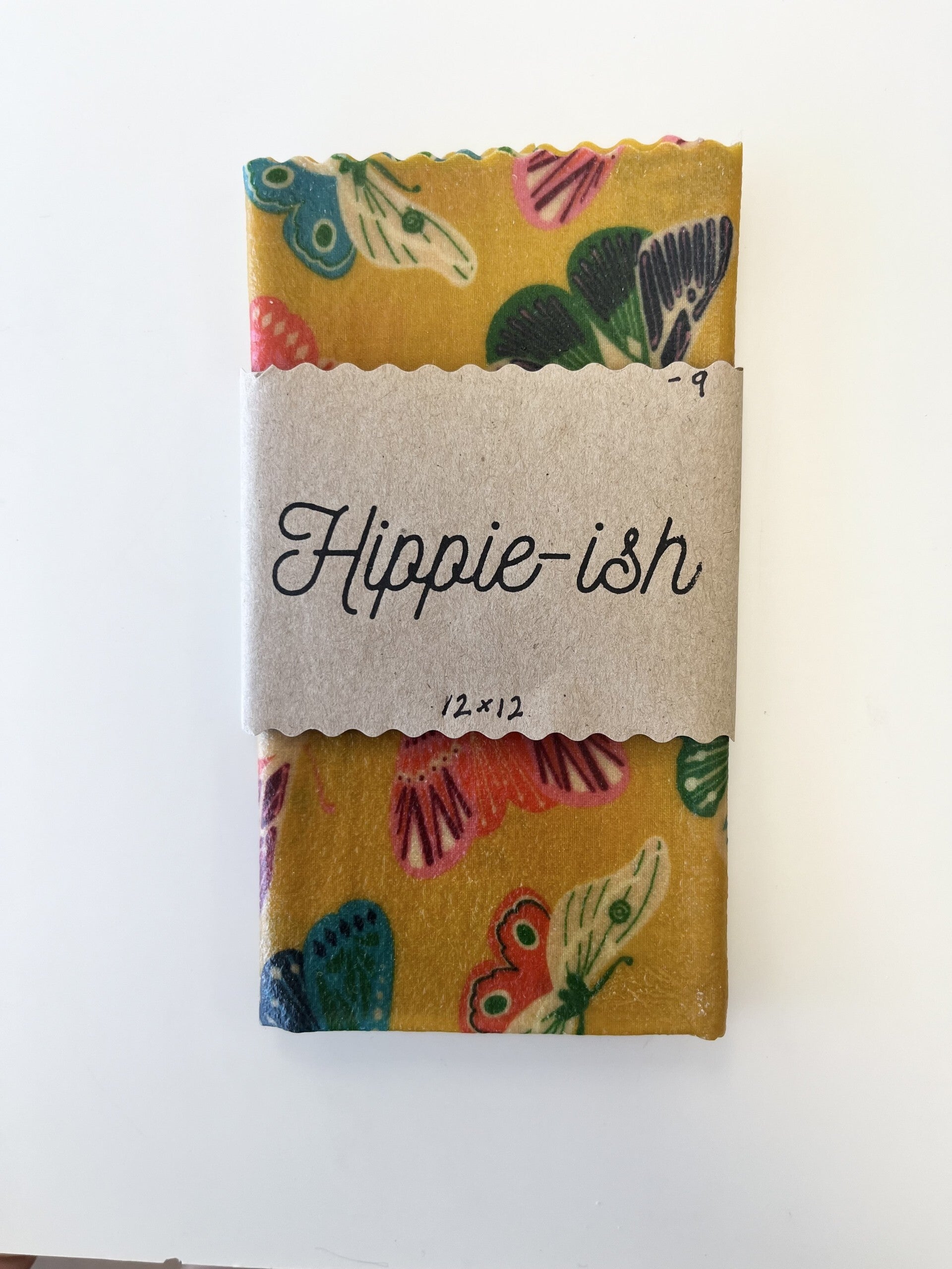 Hippie-ish Wax Wraps | Desert Refillery