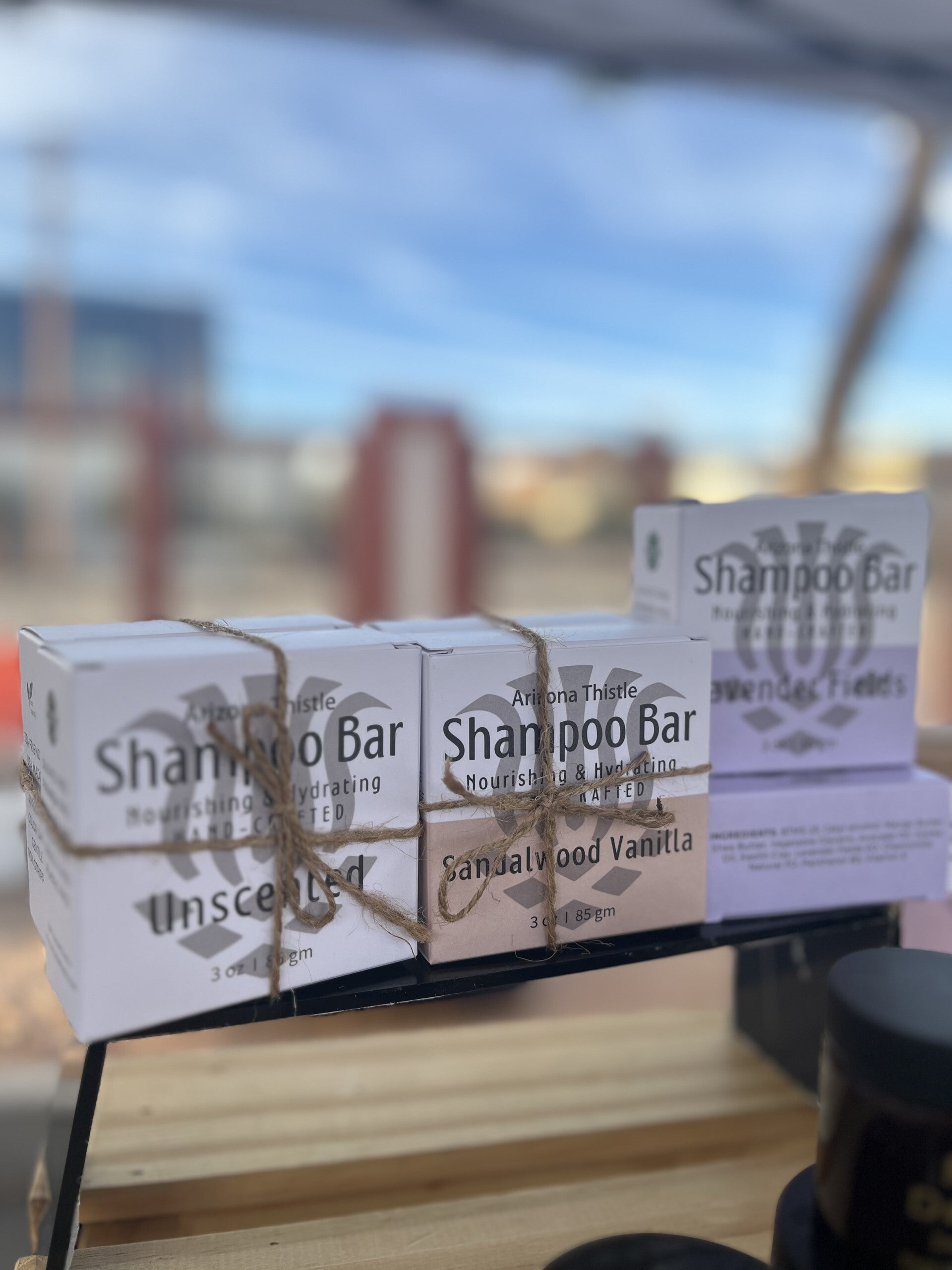 Arizona Thistle Shampoo Bar | Desert Refillery