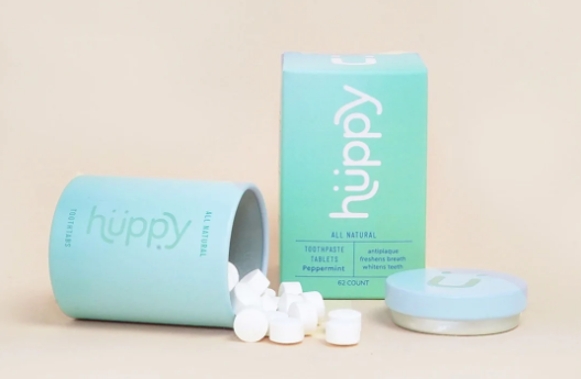 Huppy Toothpaste Tabs | Desert Refillery