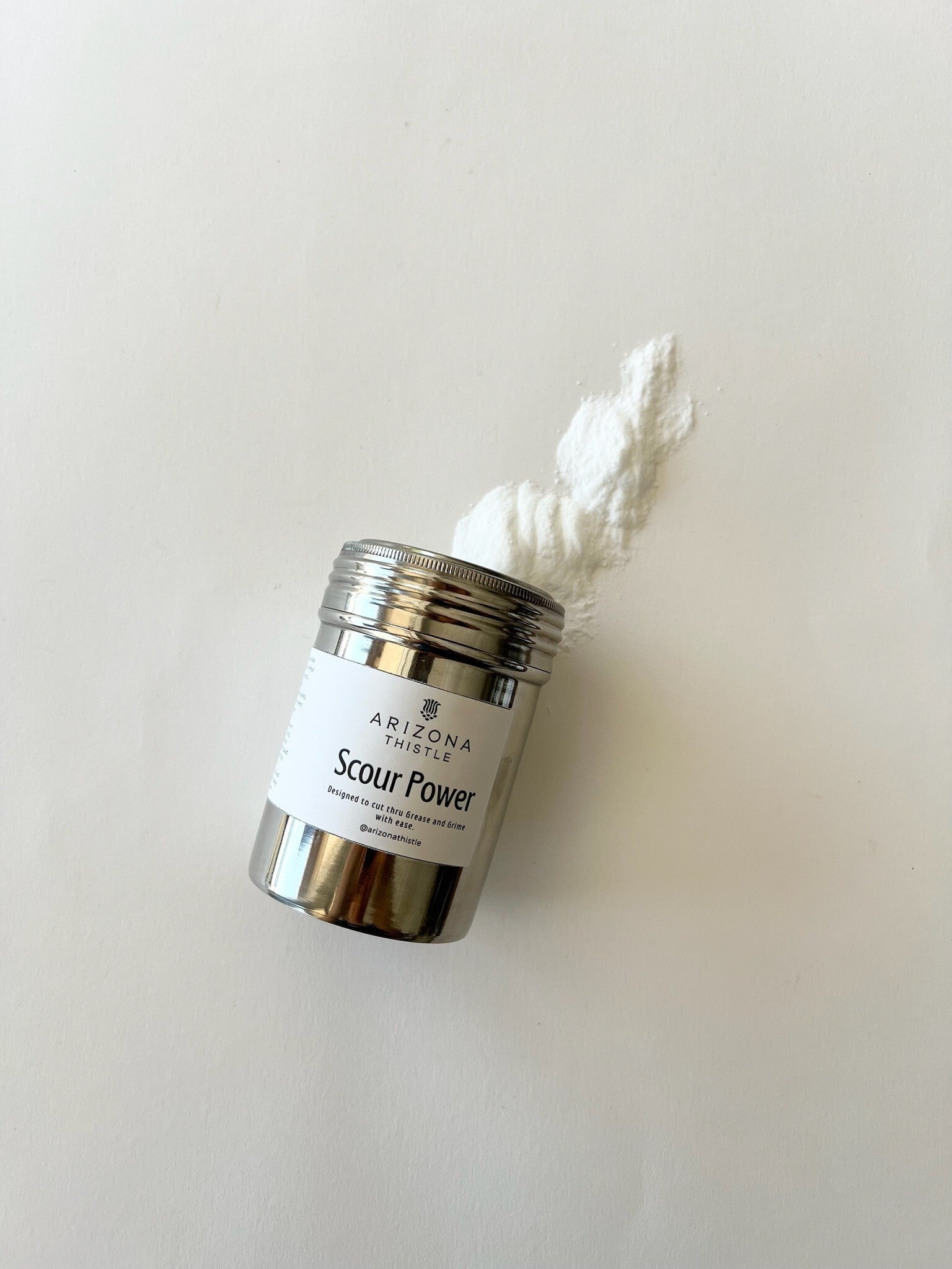 Scour Power | Desert Refillery