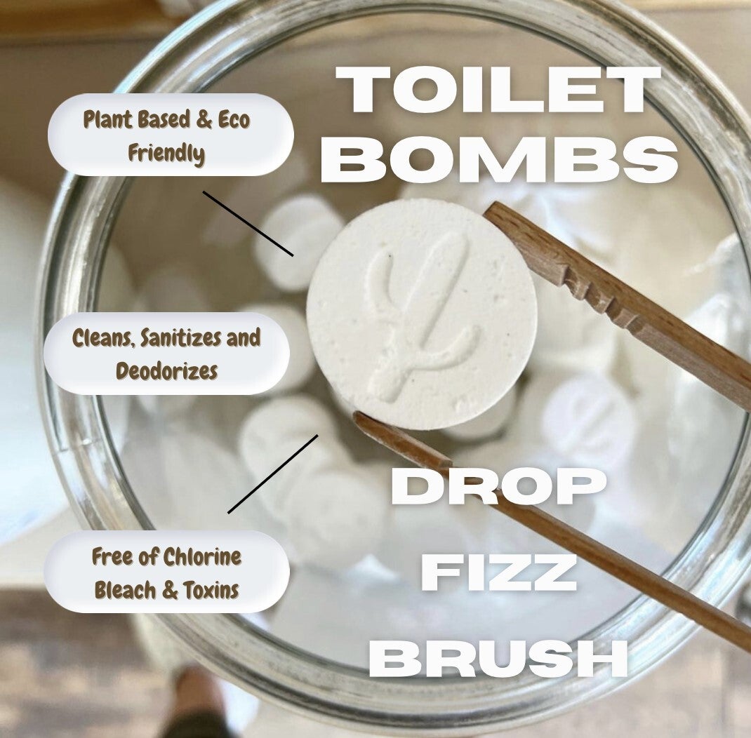 Toilet bombs store