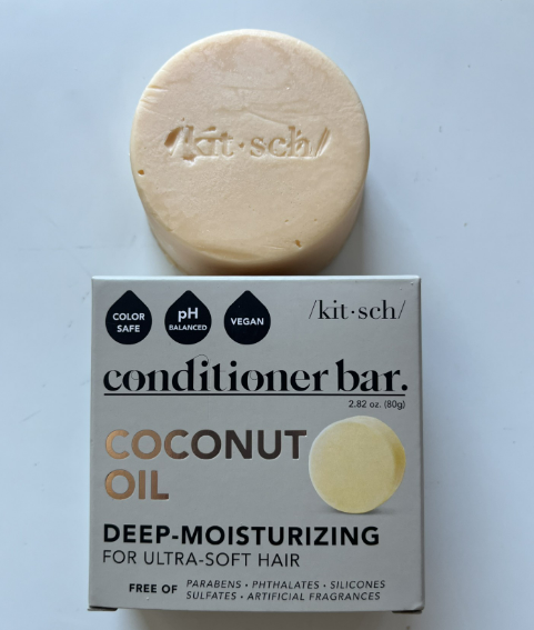 KITSCH Coconut Oil Conditioner Bar | Desert Refillery